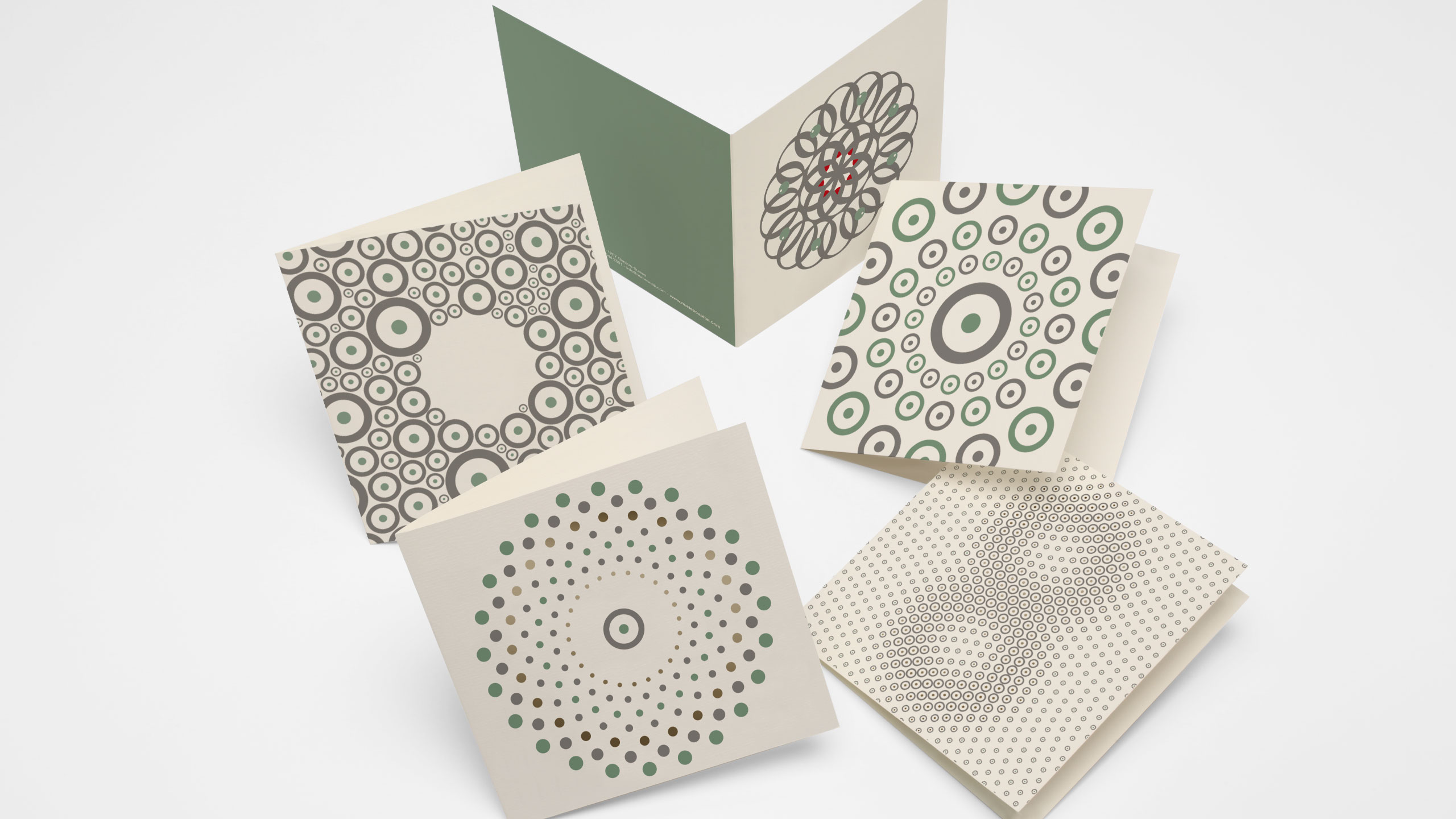 Nucleo - Print - Greetings Cards