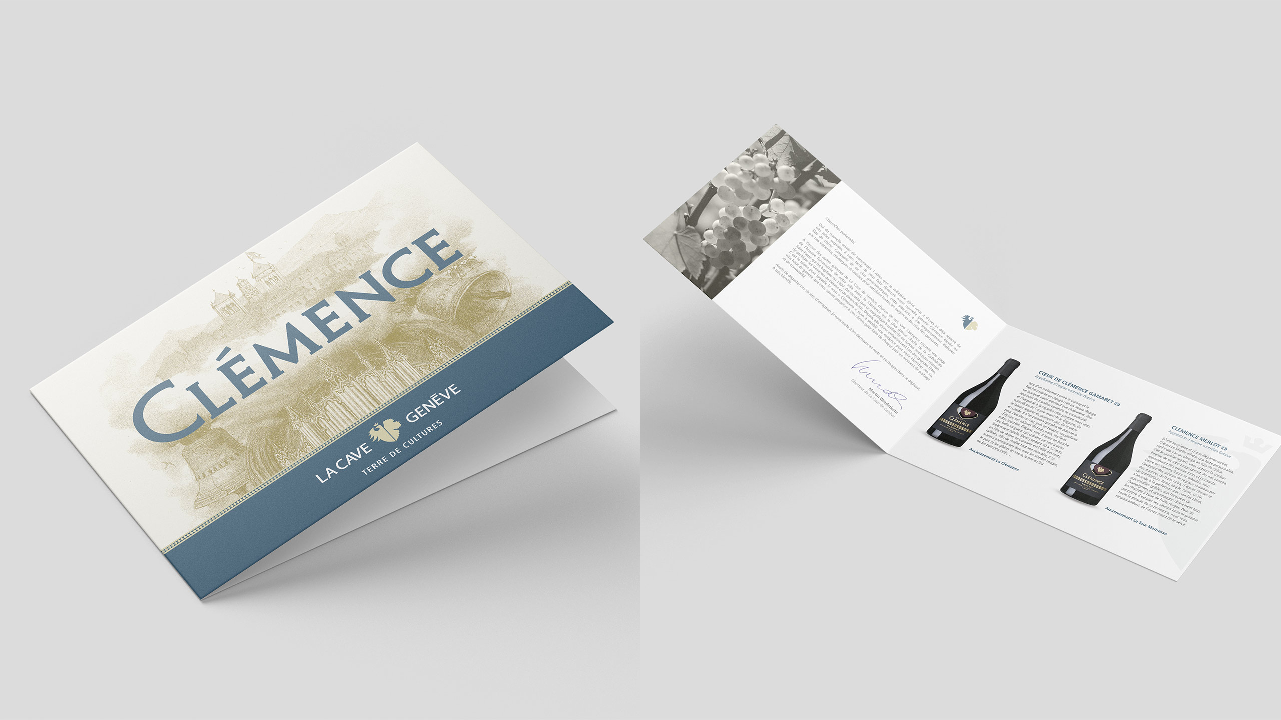 Cave de Genève - Print - Brochure & Leaflet