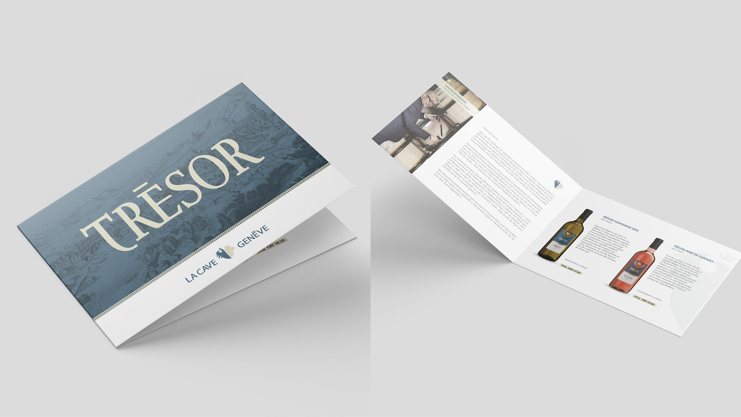 Cave de Genève - Print - Brochure & Leaflet