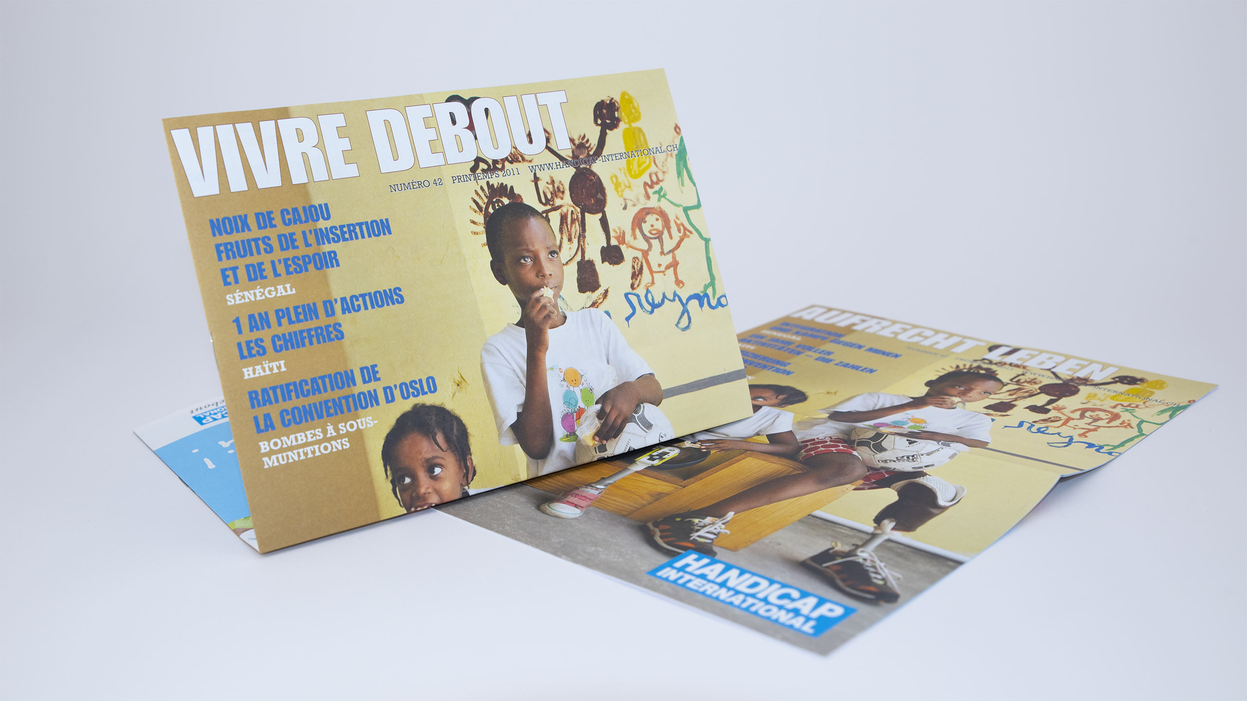 Handicap International - Print - Magazine