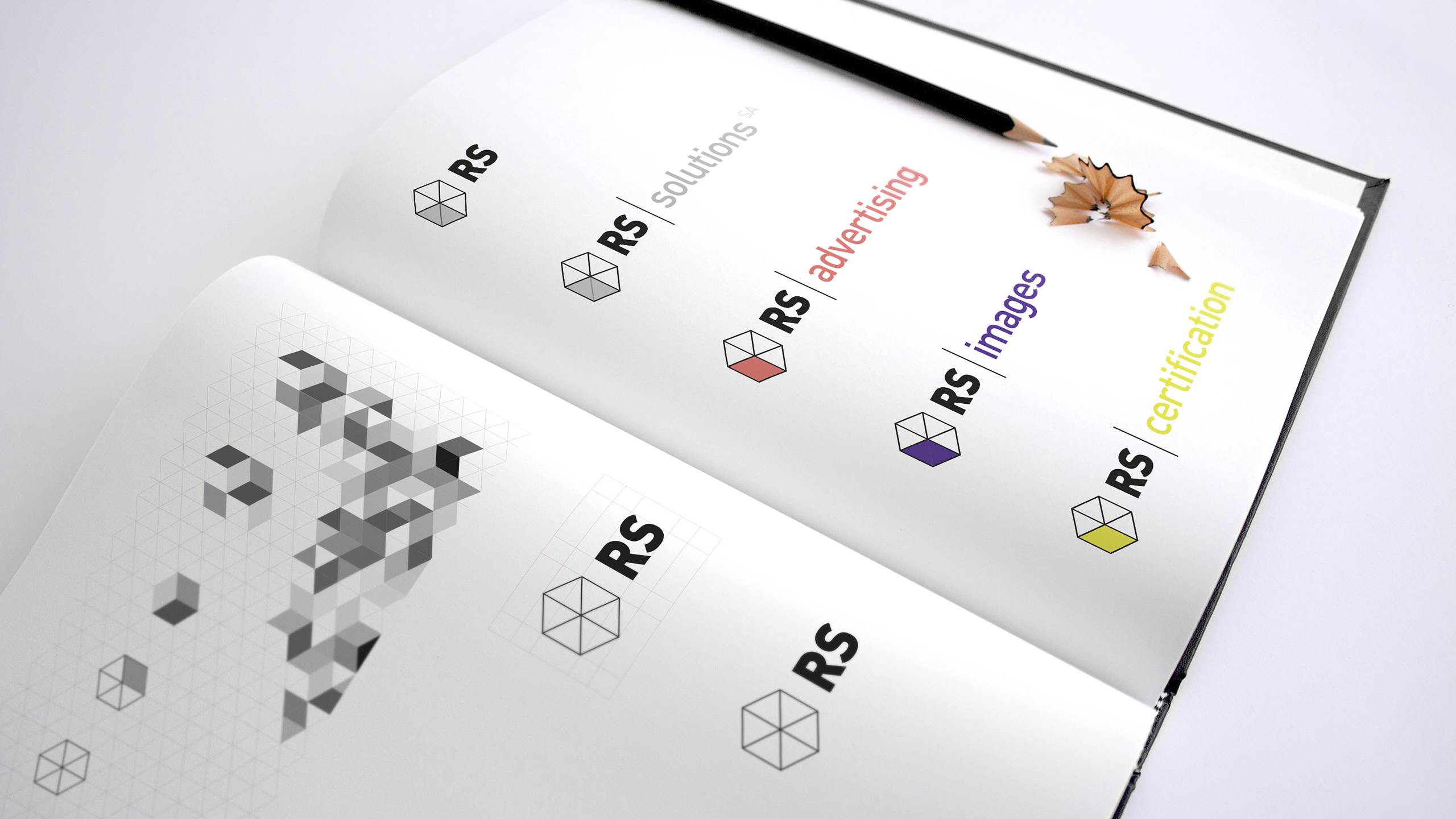RS solutions - Design - Visual Identity