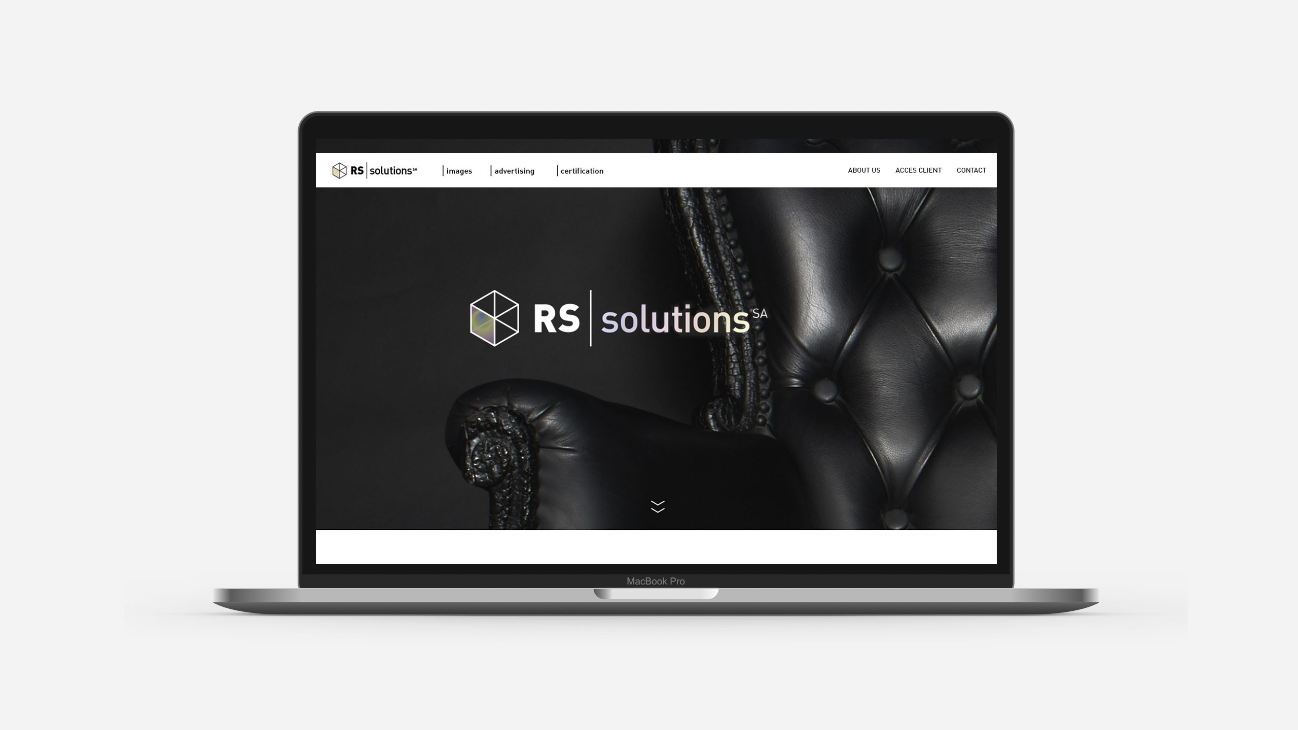 RS solutions - Digital - Website