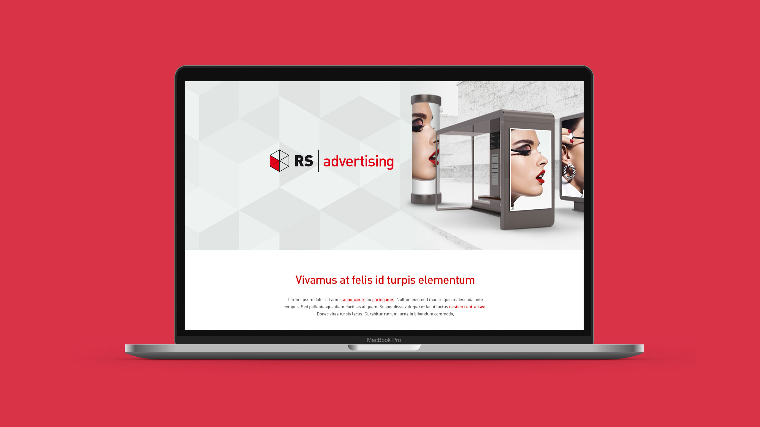 RS solutions - Digital - Website