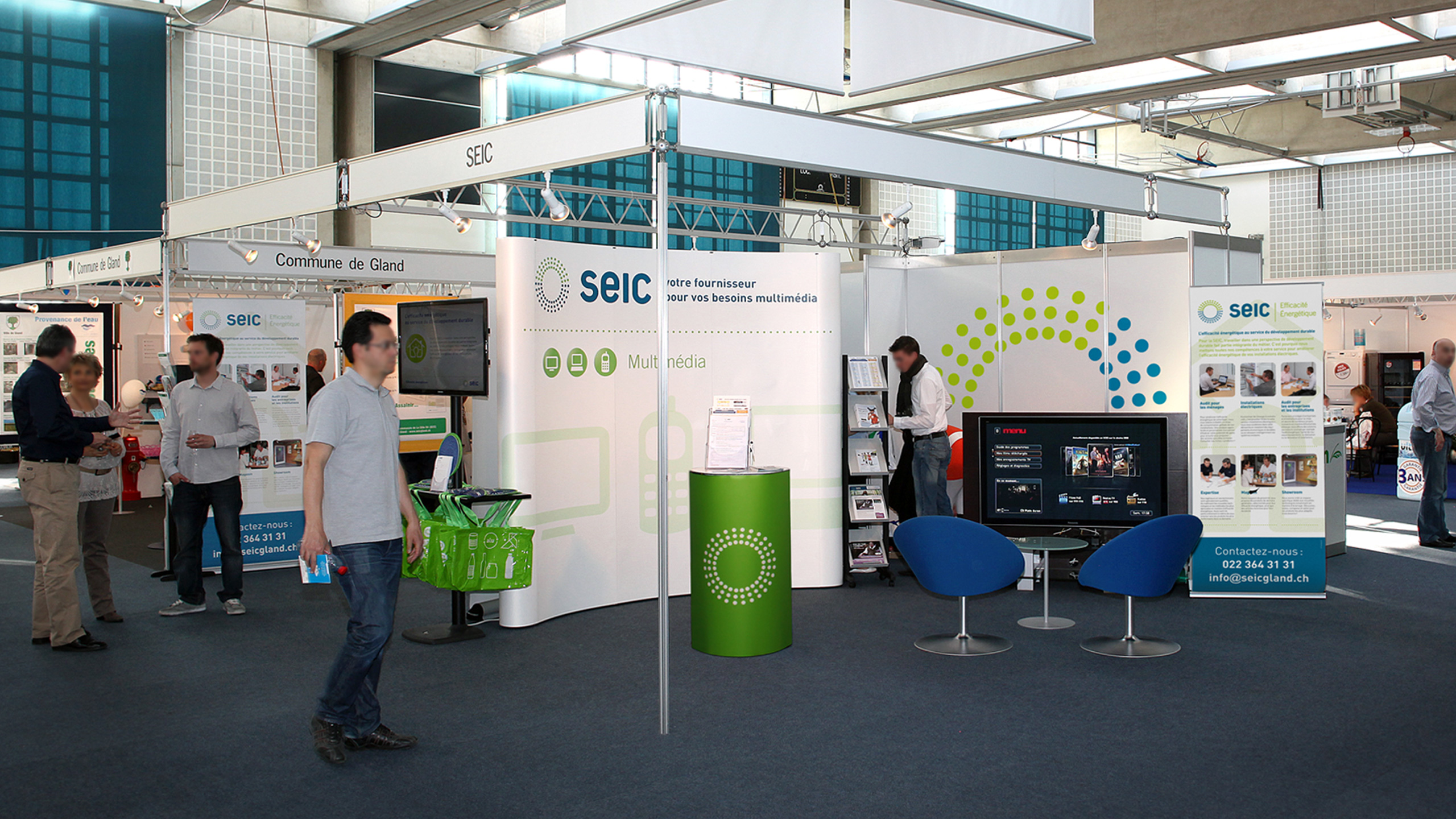 SEIC - Signage - Stall
