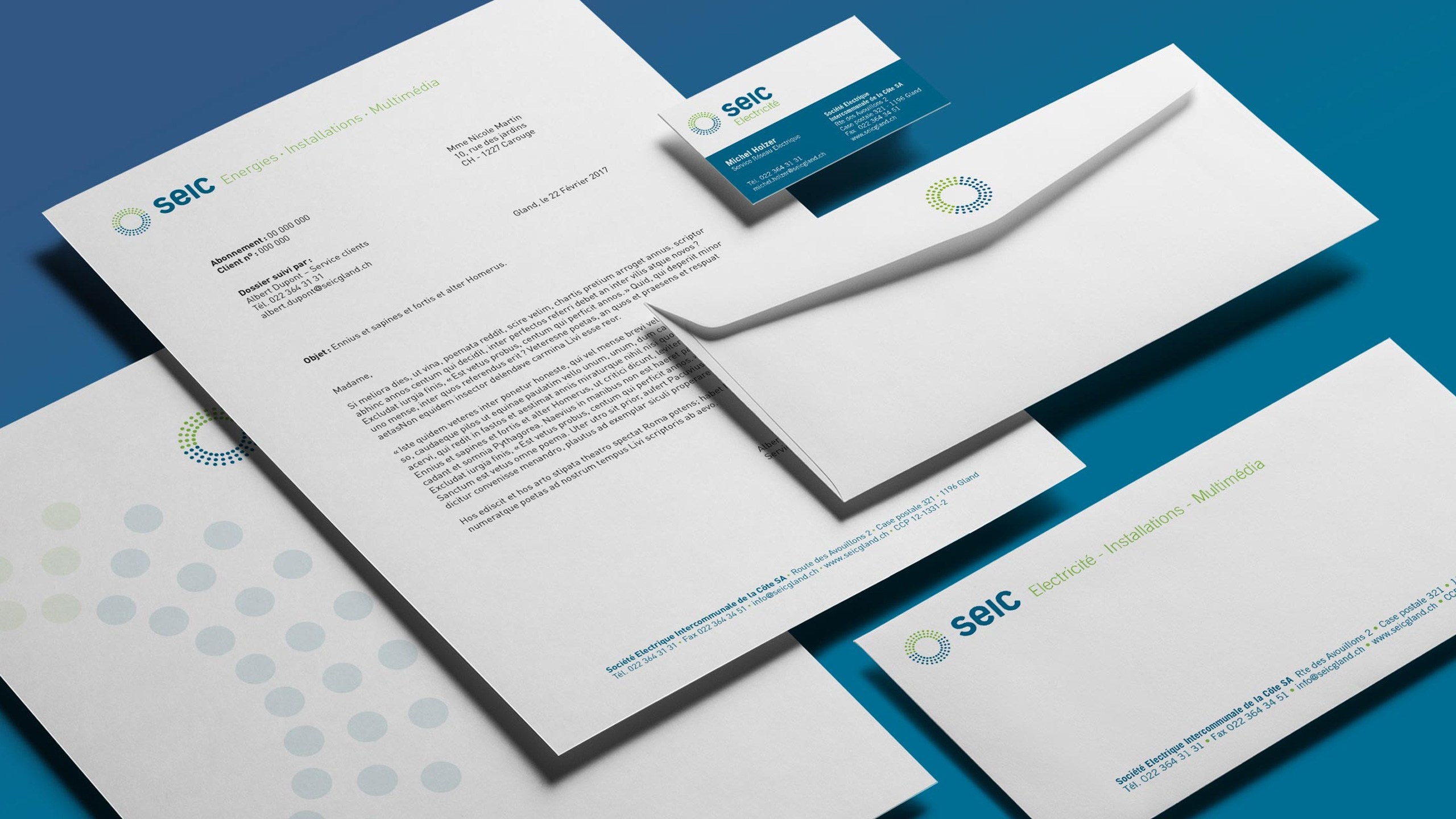 SEIC - Design - Visual Identity