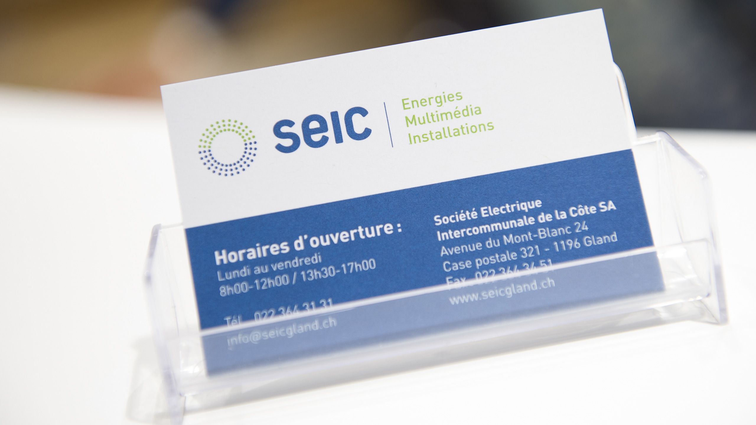 SEIC - Design - Visual Identity