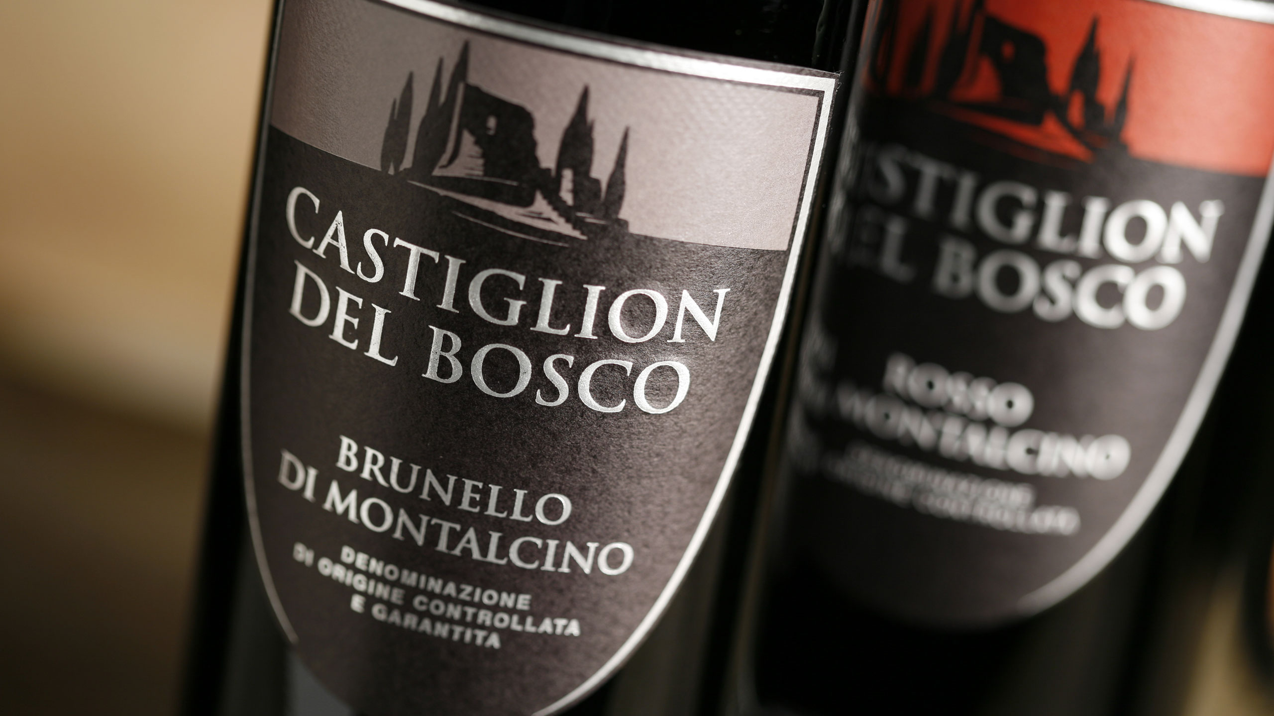 Castiglion del Bosco - Print - Packaging
