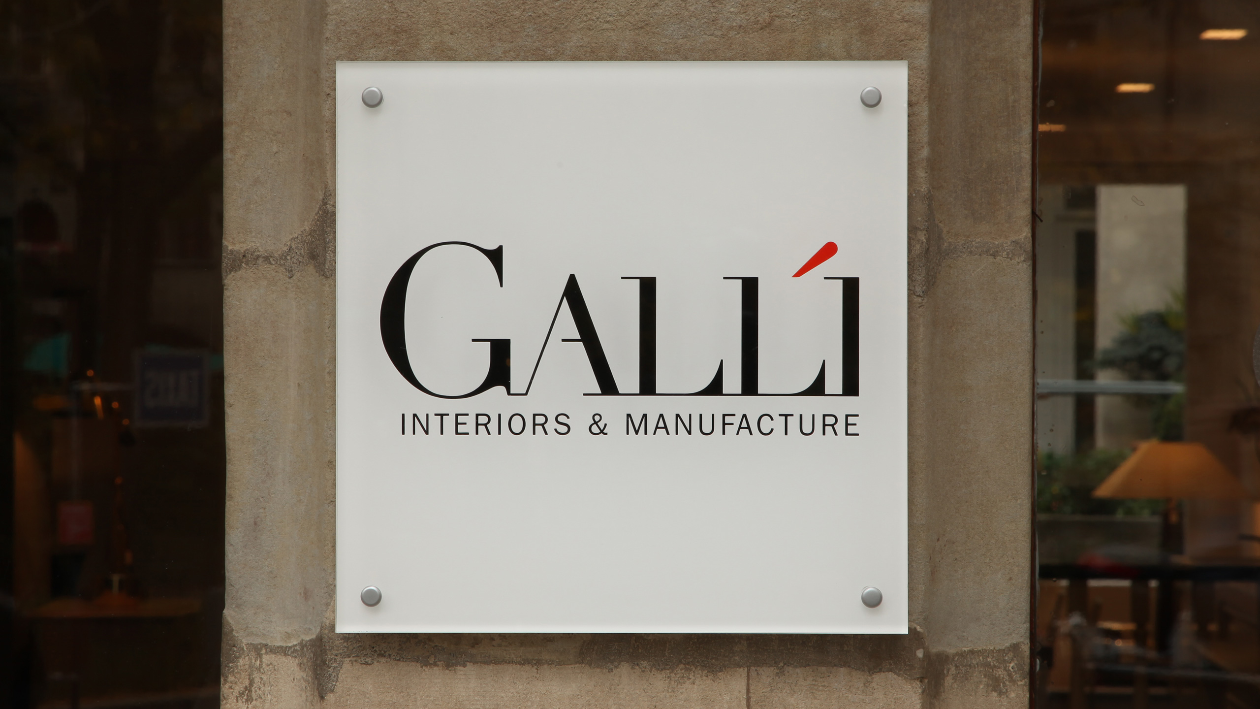 Gallí Decoration - Design - Visual Identity